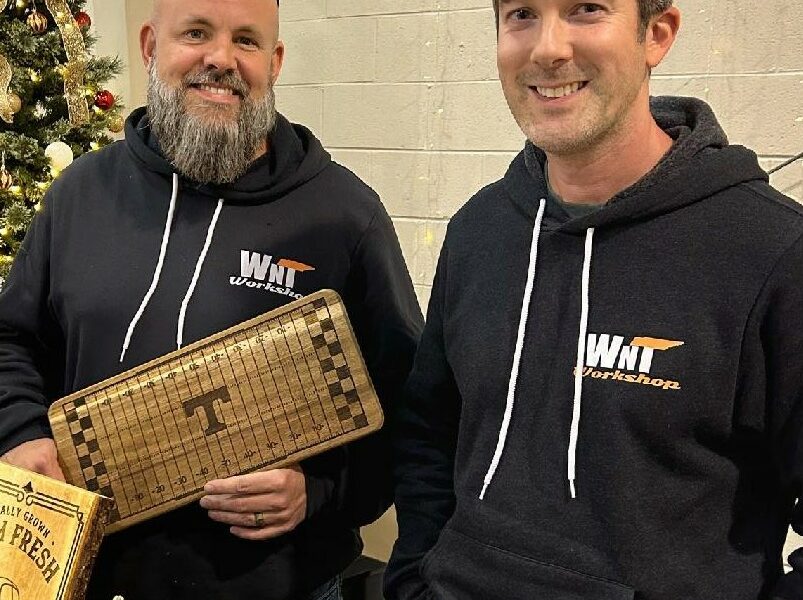 Check Out Steven Sampieri Daniel Hammac’s Story - Voyage Knoxville Magazine