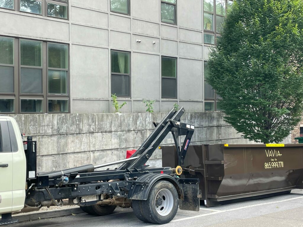 Meet Serge Emelkin of VaVia Dumpster Rental - Voyage Knoxville Magazine