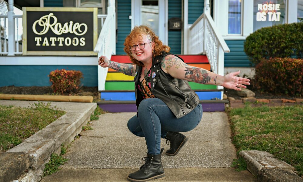 Meet Rosie Ruther of The Happy Holler - Voyage Knoxville Magazine