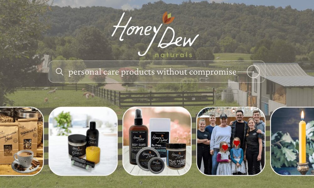 Hidden Gems: Meet Nate And Alli Huff of Honey Dew Naturals - Voyage ...