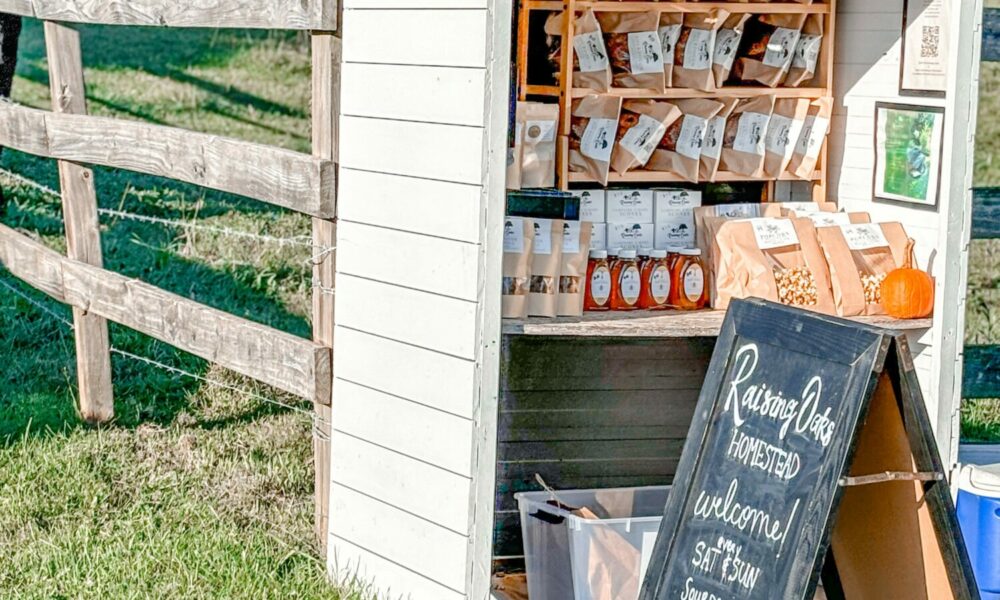 Community Highlights: Meet Tiffany Murray of Raising Oaks Homestead ...