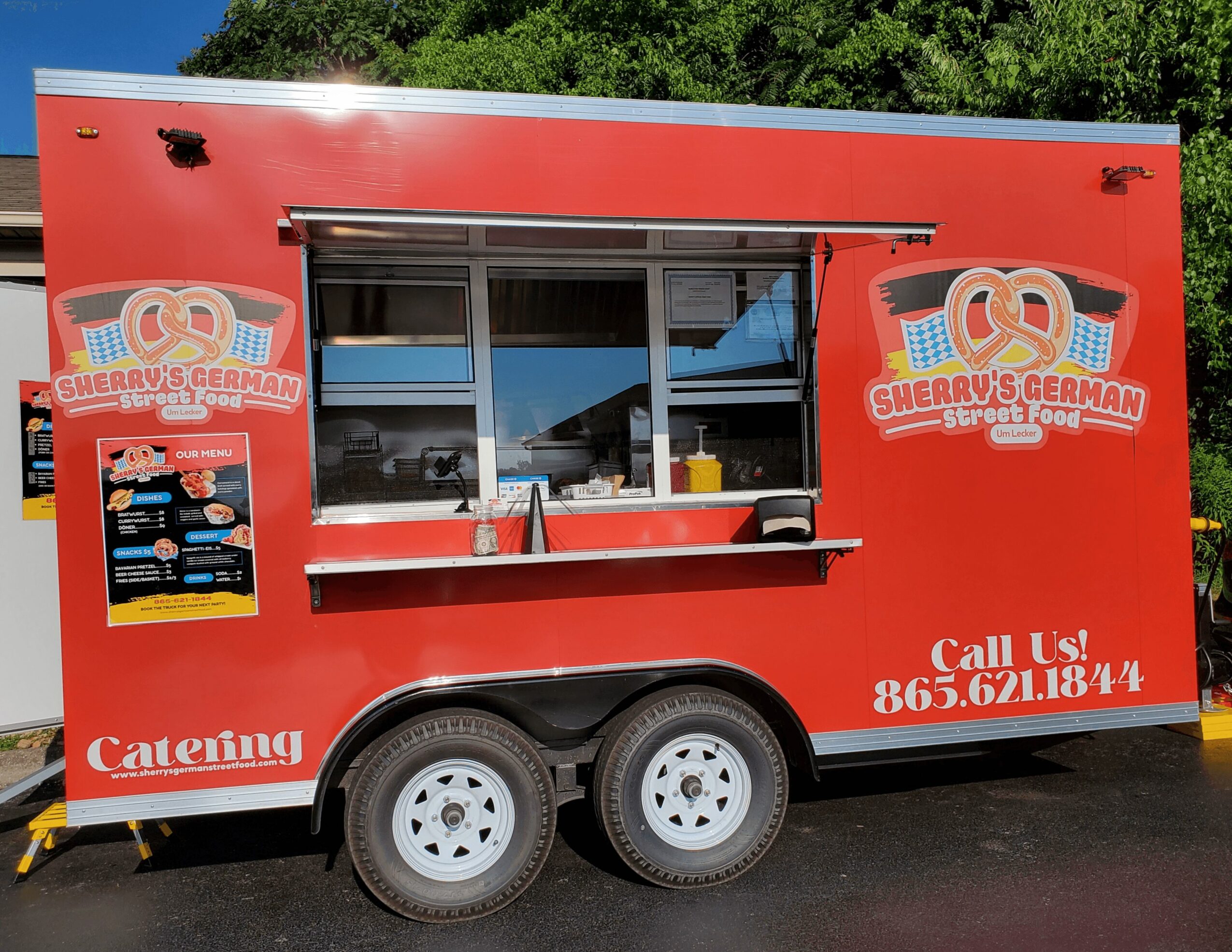 Meet Sherry Kohlbacher of Sherry's German Street Food - Voyage ...
