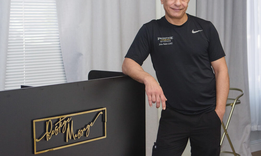 Community Highlights: Meet Hanna “John” Saleh of Prestige Massage ...