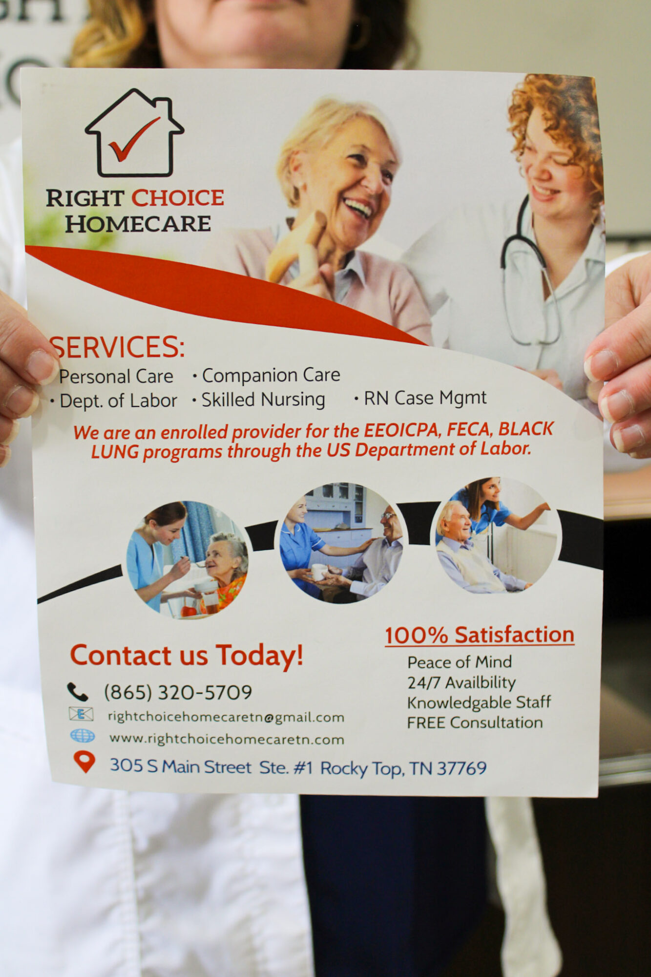 Hidden Gems: Meet Tammy Ford of Right Choice Homecare – Voyage ...